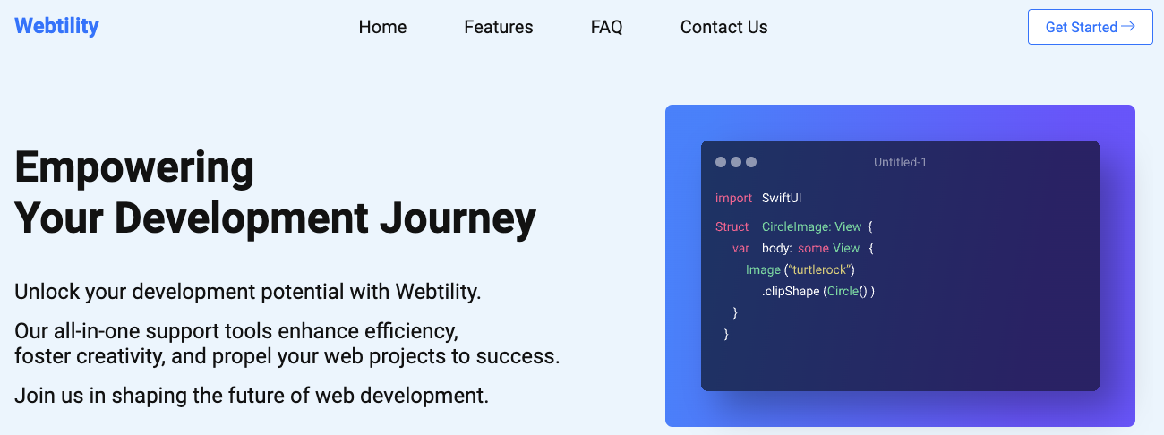 Webtility - QR Code Generator